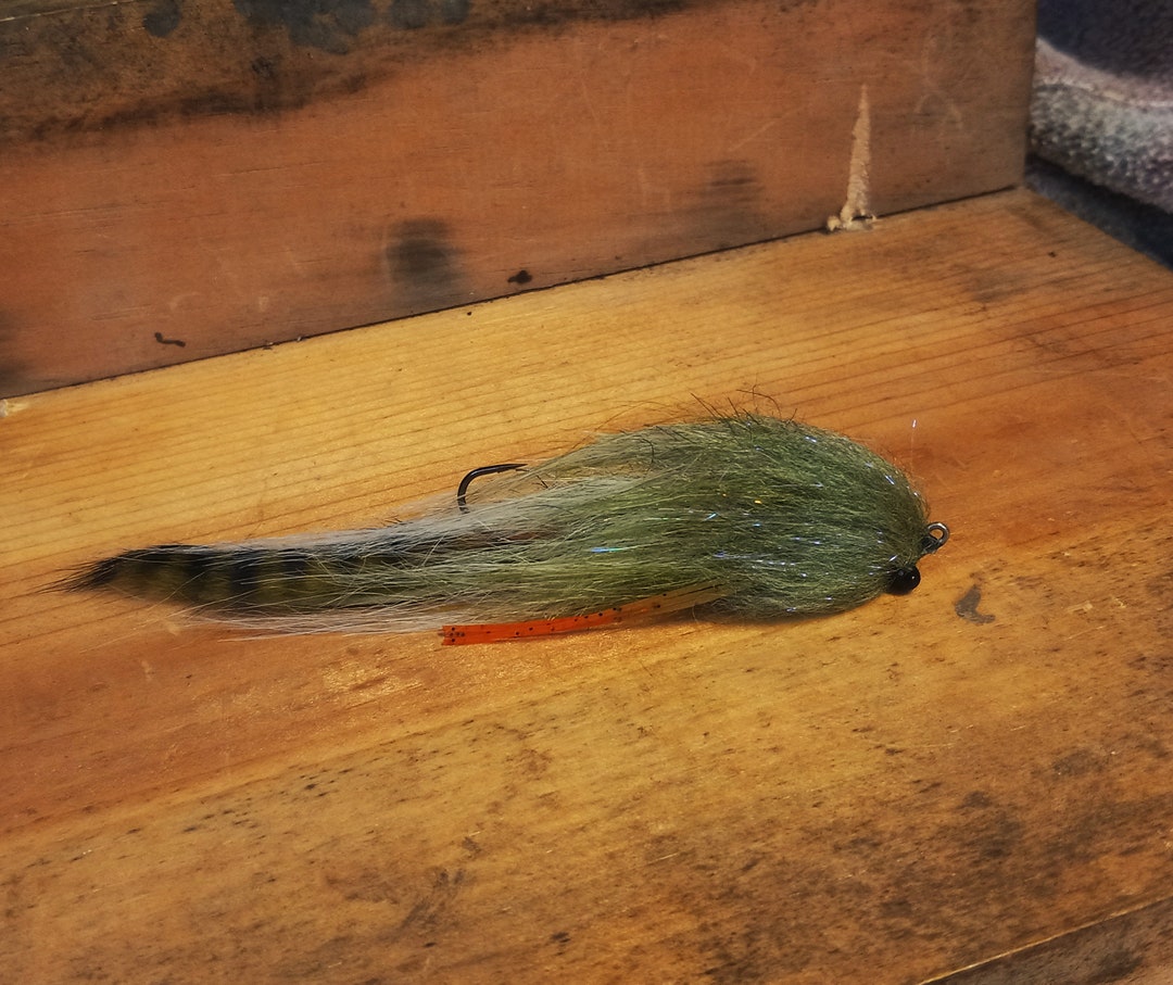 Lowlife Leech Streamer Fly (various Colors). Articulated Streamers. - Etsy