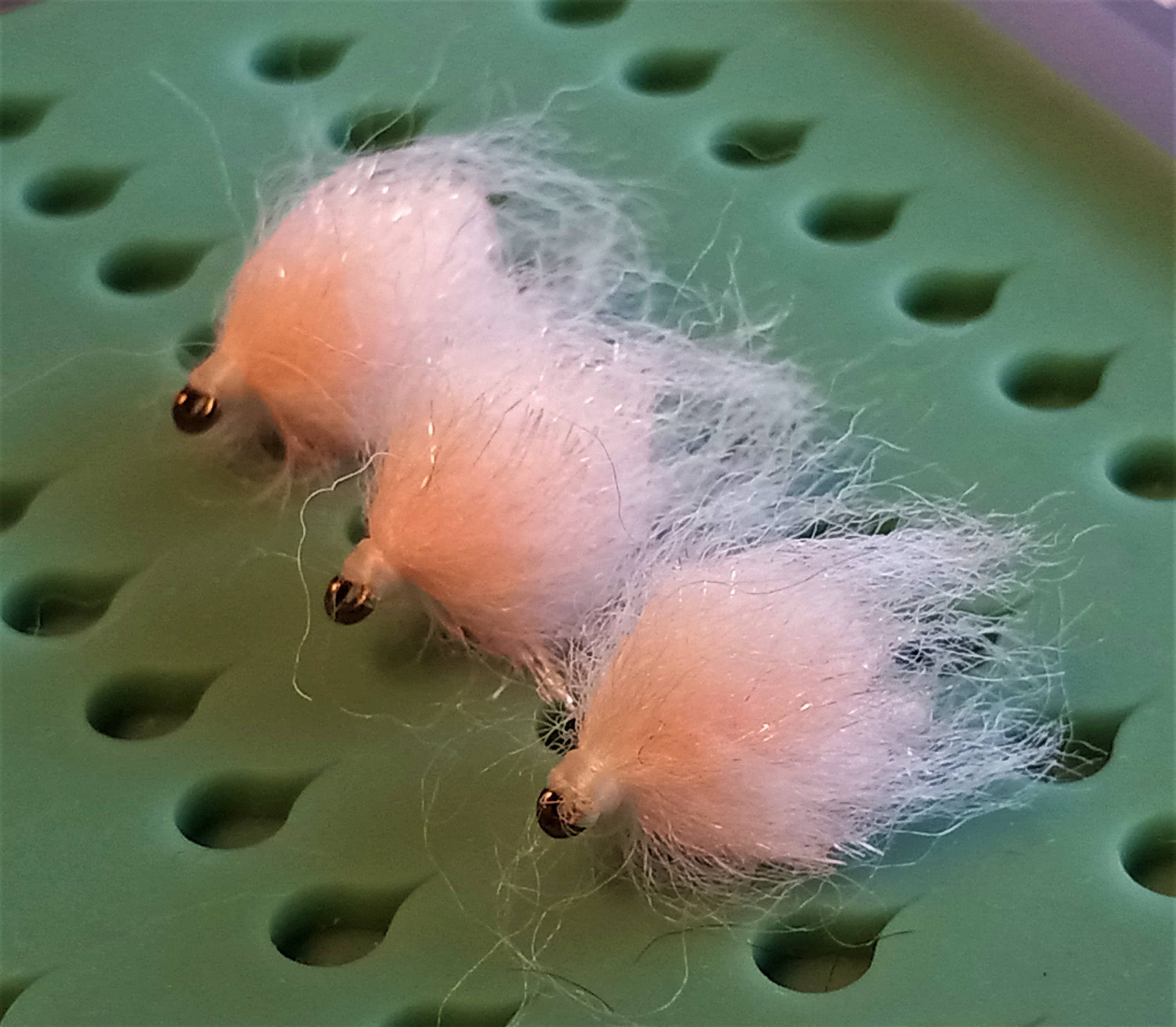 3 Nuke Egg Nymph Fly various Colors. Nymph Flies. - Etsy