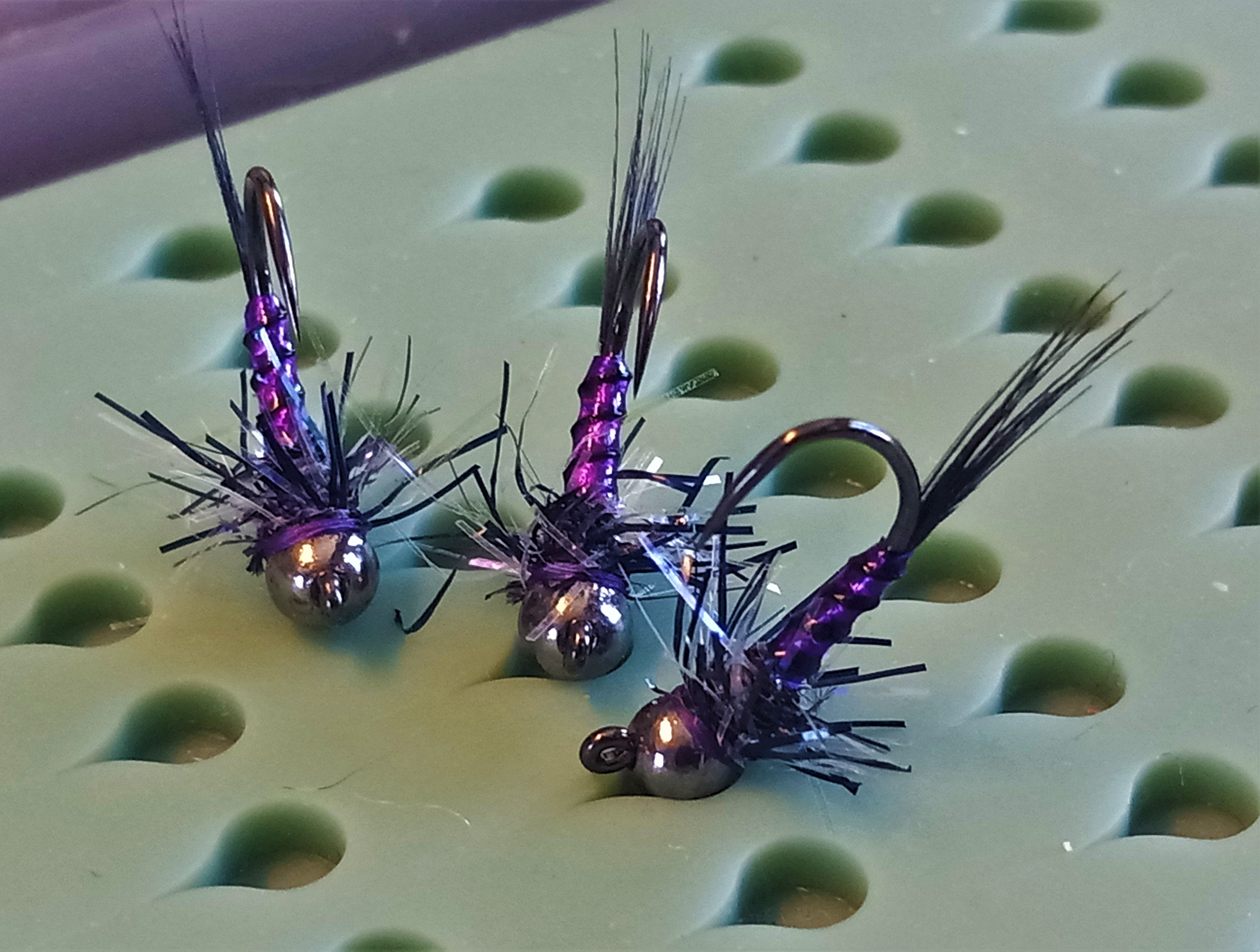 Euro Nymph Assortment two Dozen Flies. Euro Nymphs. - Etsy