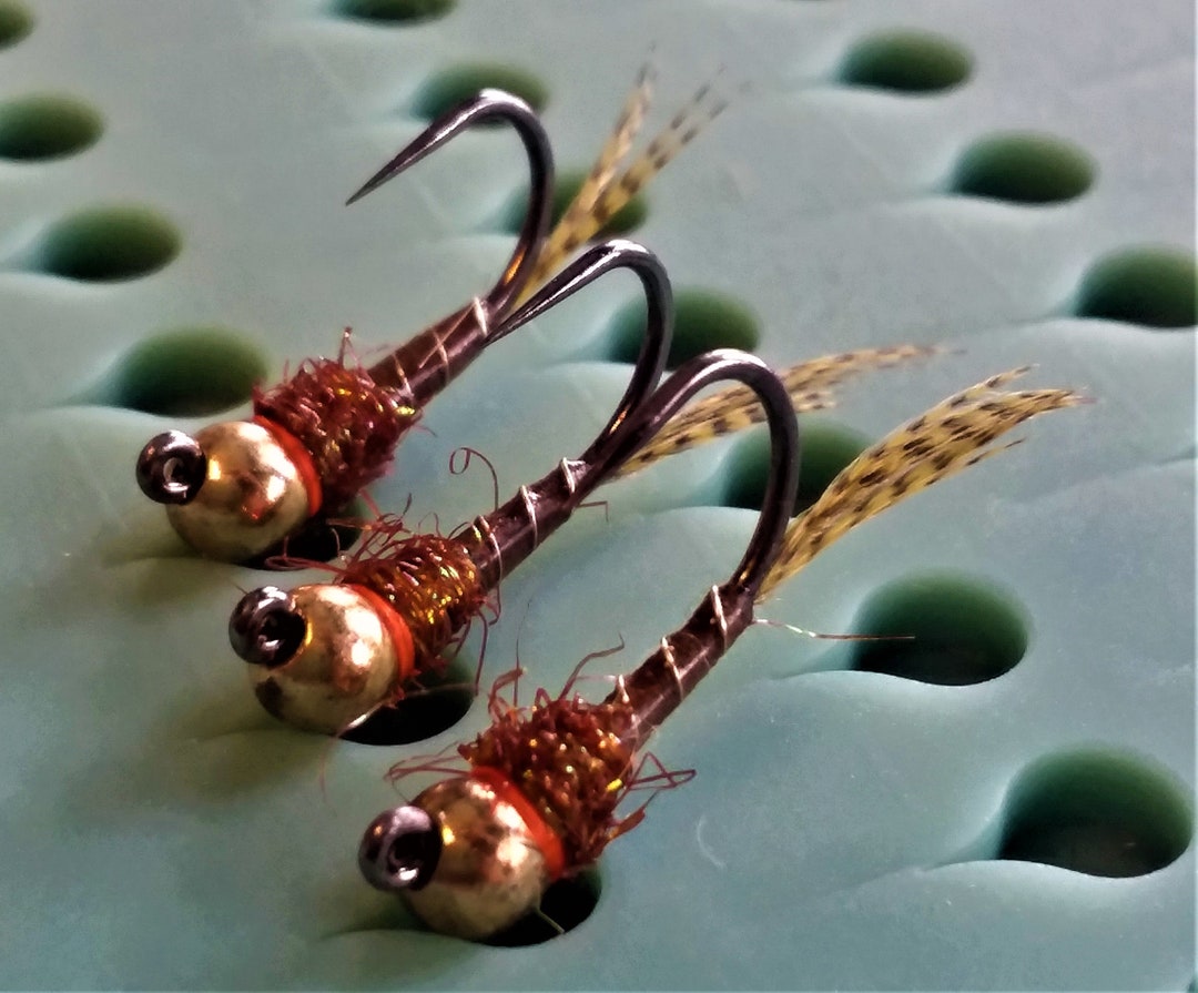 3 Thread Frenchy Jig Nymph Fly. Euro Nymphs - Etsy UK