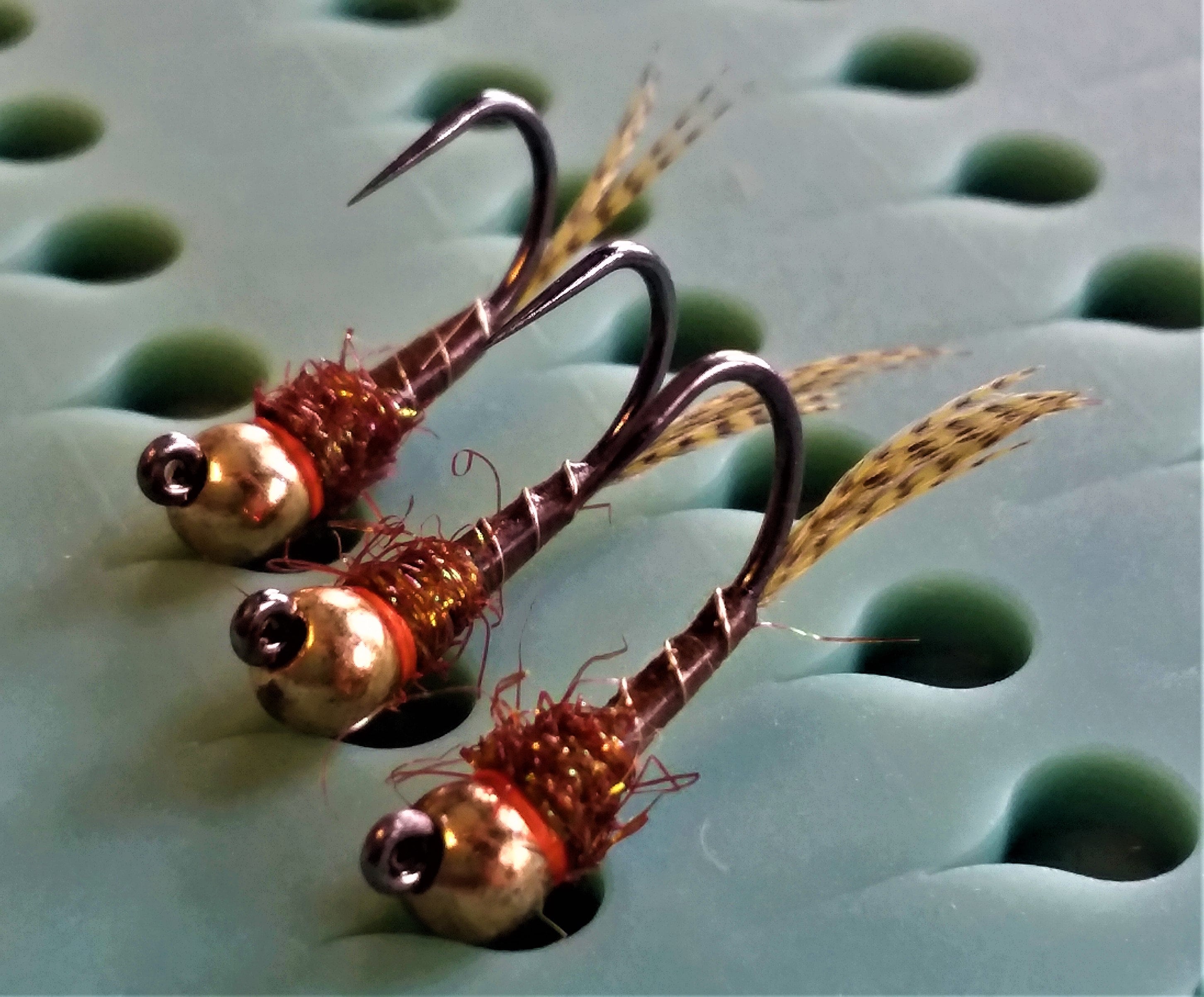 3 Thread Frenchy Jig Nymph Fly. Euro Nymphs - Etsy UK