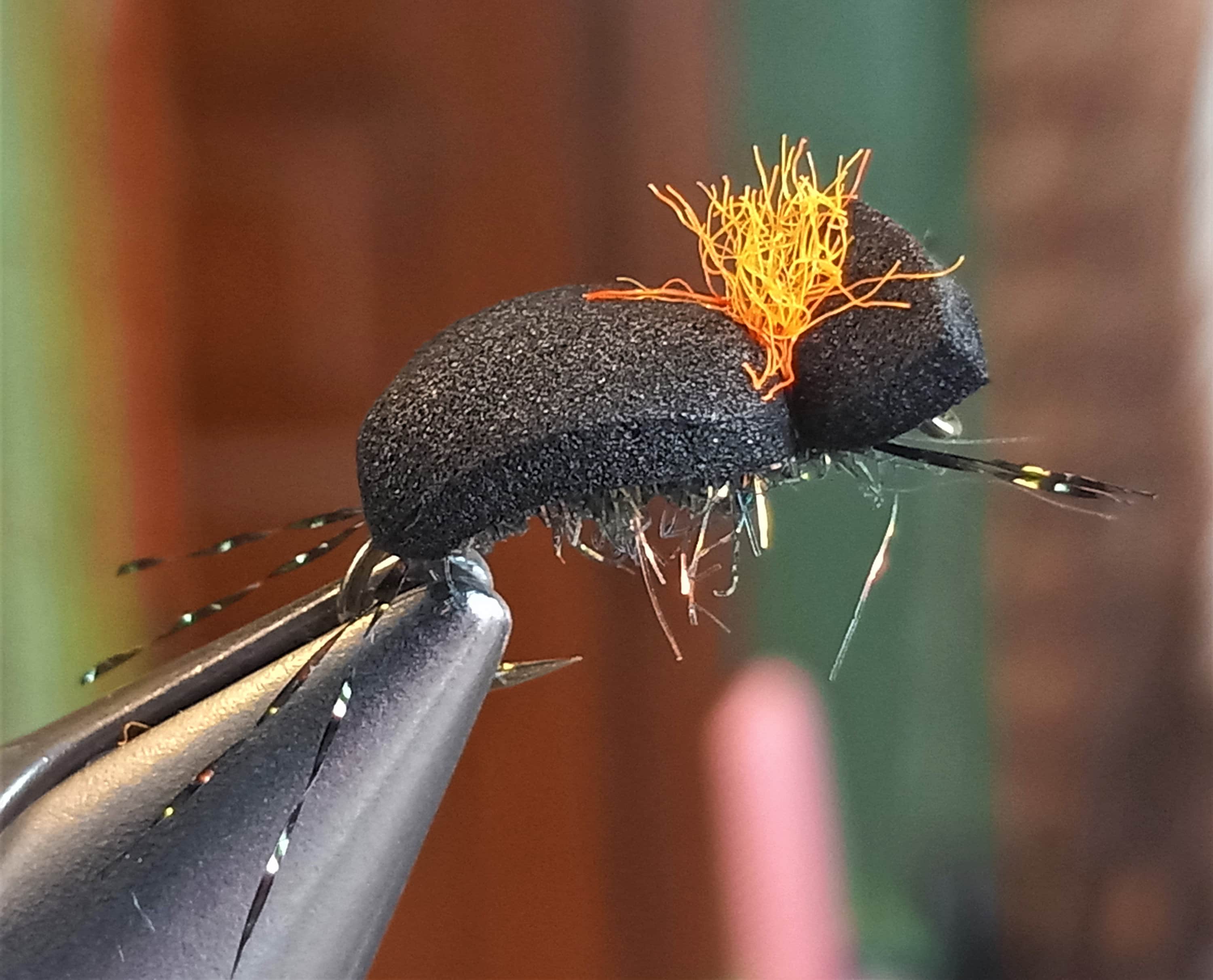 3- Foam Beetle Dry Fly. Dry Flies - Etsy