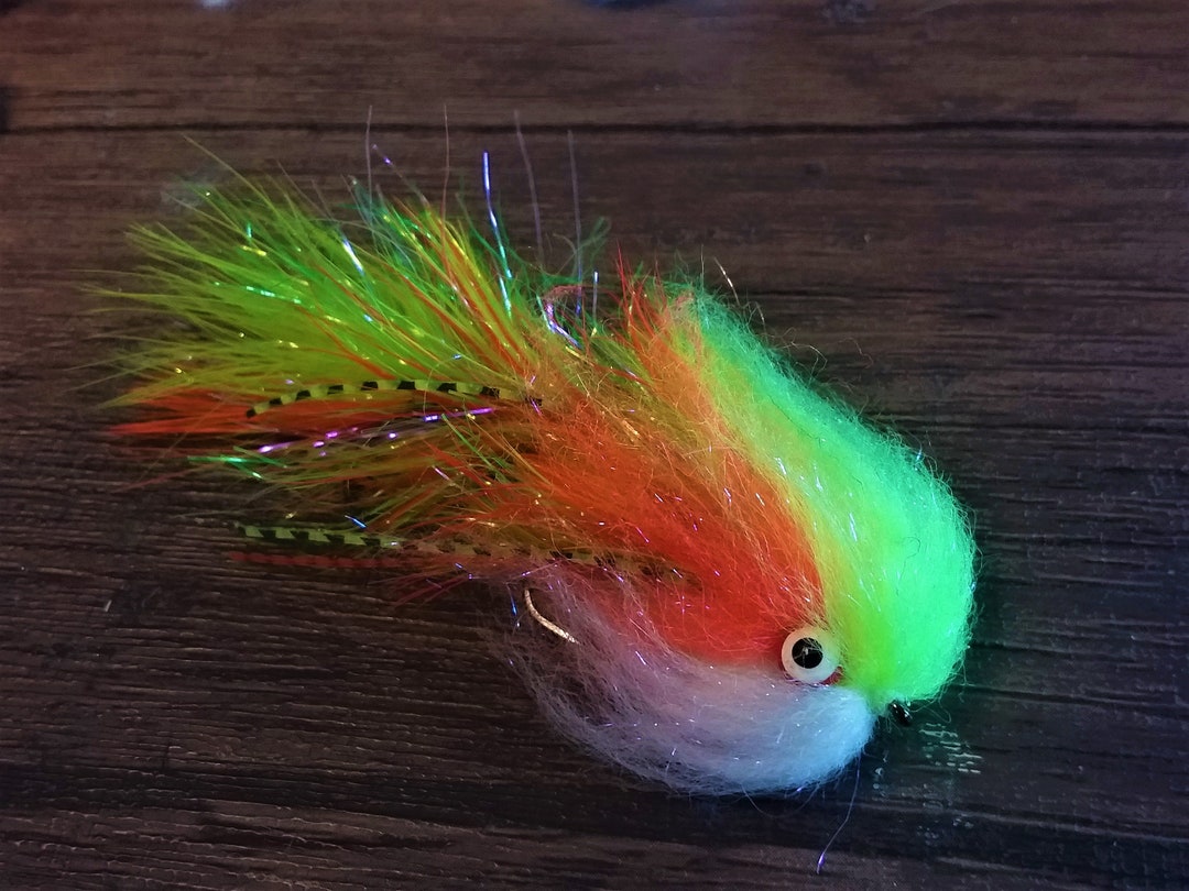 Flugenzombie Articulated Streamer Fly (various Colors). Streamer Flies ...