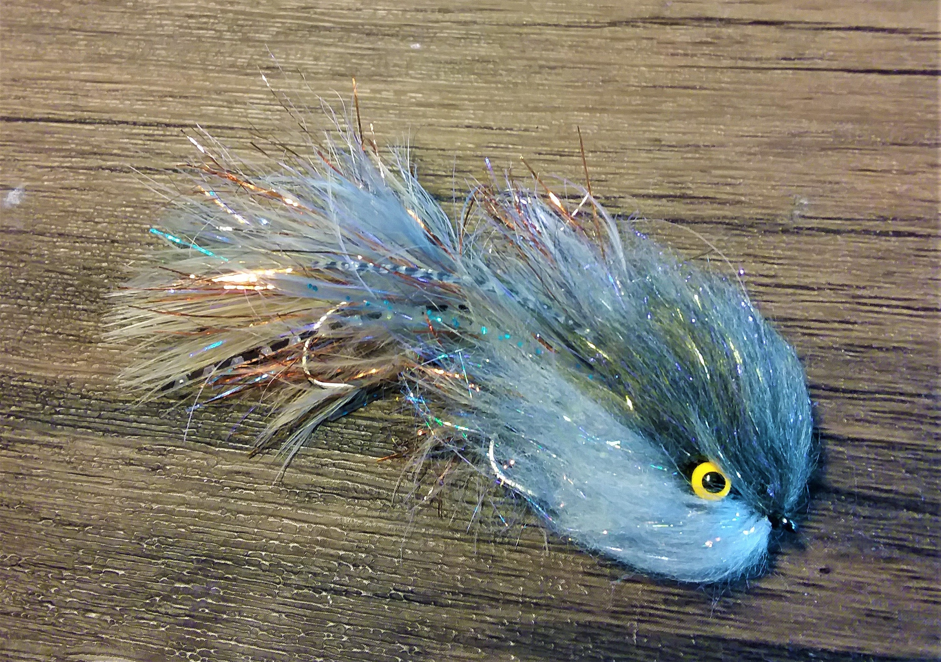 Flugenzombie Articulated Streamer Fly various Colors. - Etsy