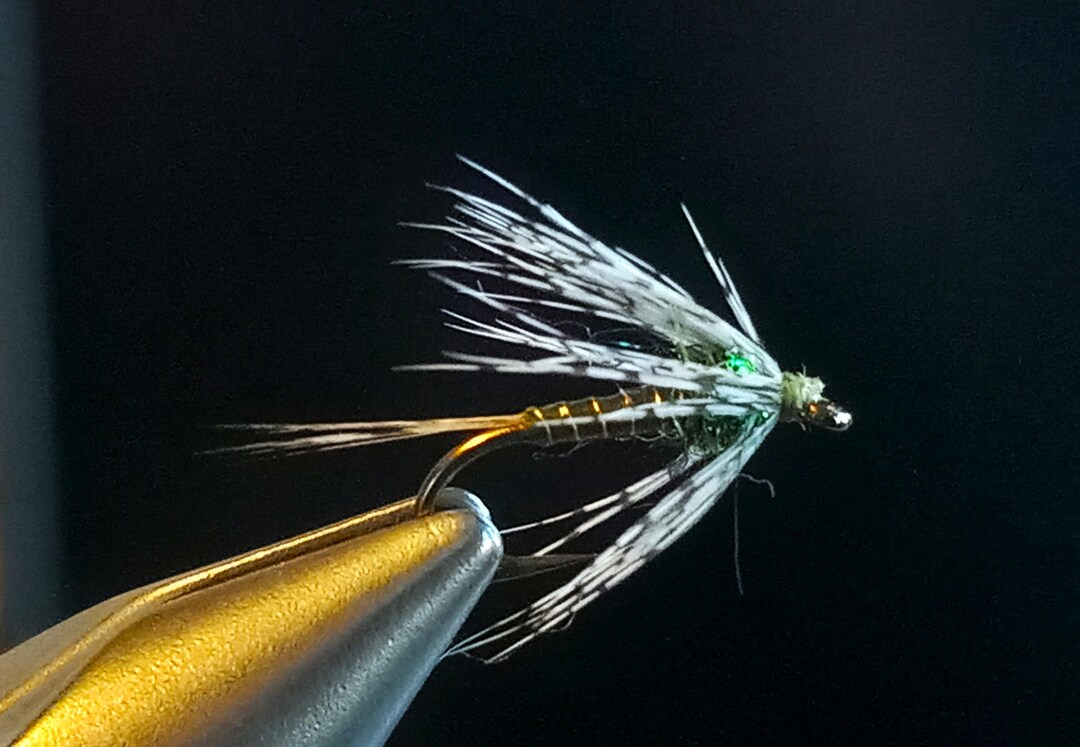 3- Partridge & Green Wet Fly. Nymph Flies. - Etsy