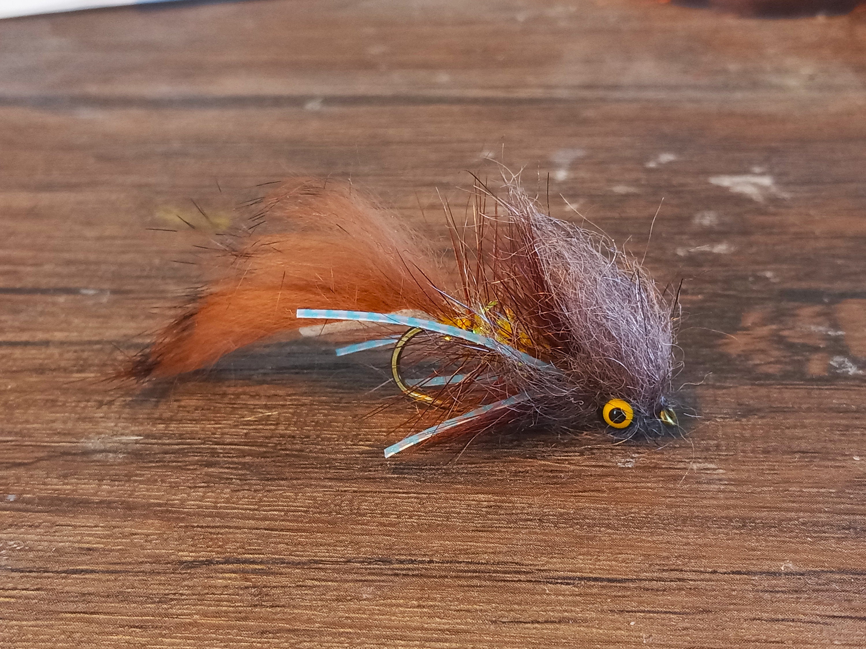 Bunny Bugger Streamer Fly various Colors. Streamer Flies. - Etsy
