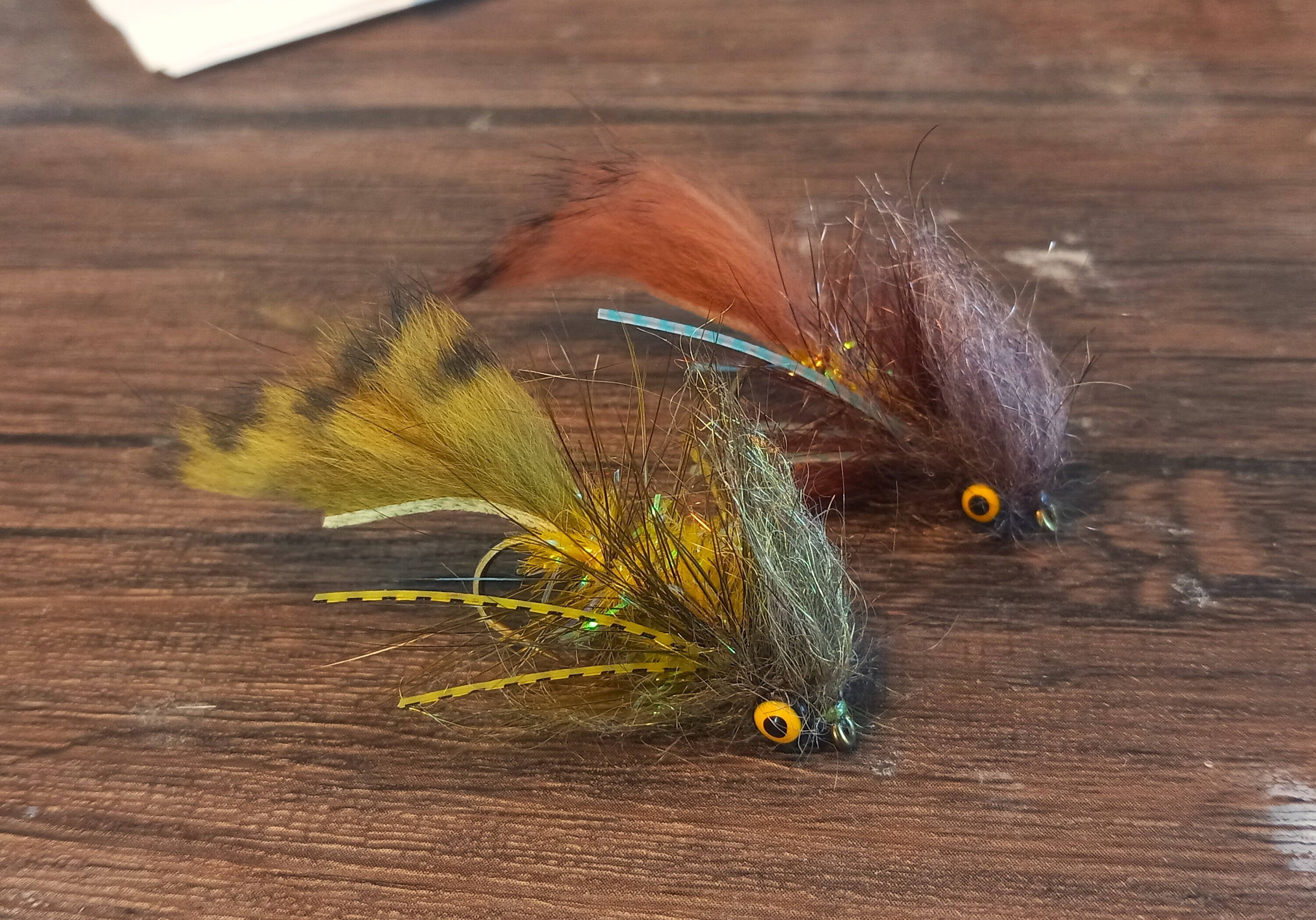 Bunny Bugger Streamer Fly various Colors. Streamer Flies. - Etsy