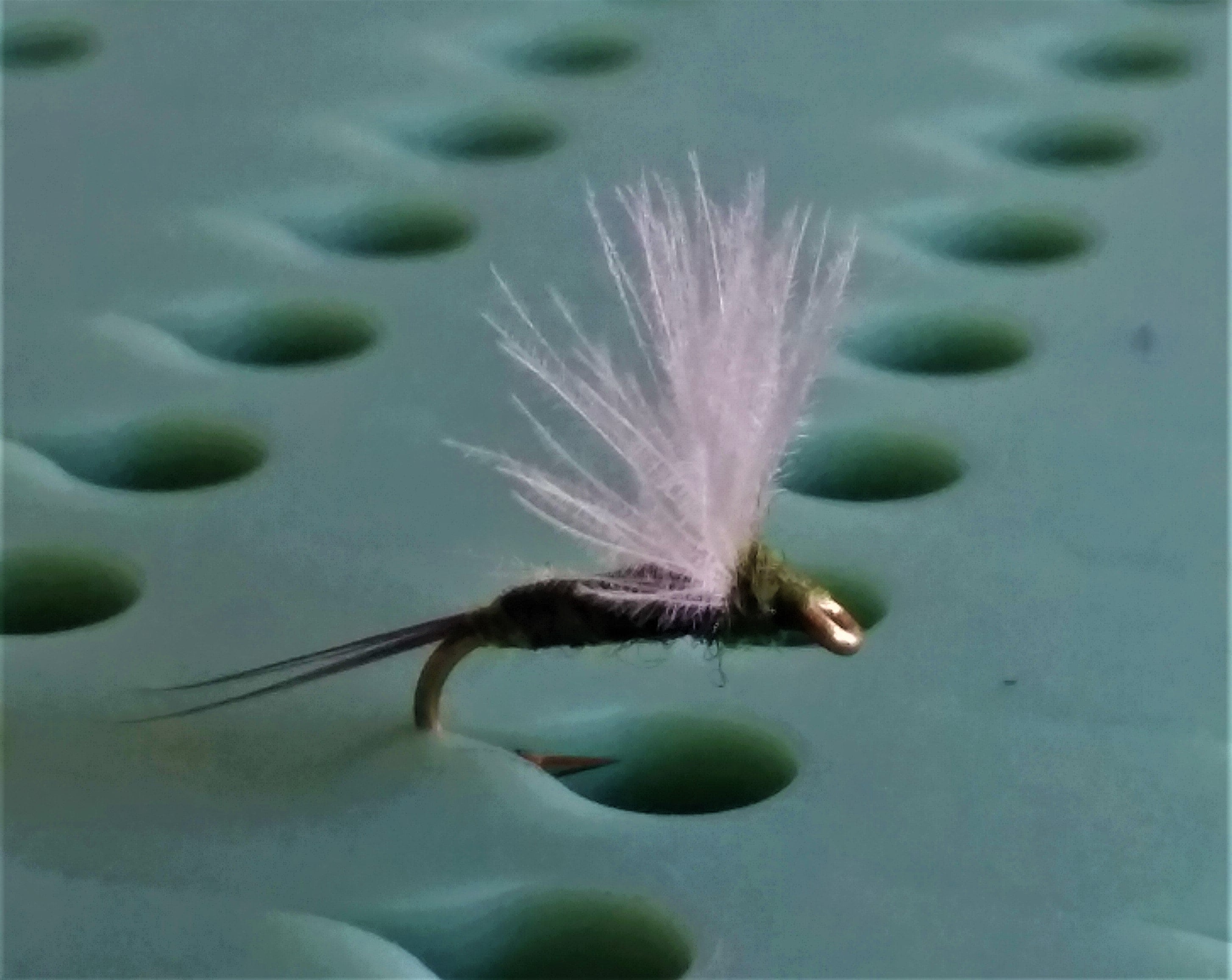 3 BWO CDC Comparadun Dry Fly. - Etsy