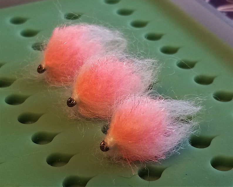 3 Nuke Egg Nymph Fly various Colors. Nymph Flies. - Etsy