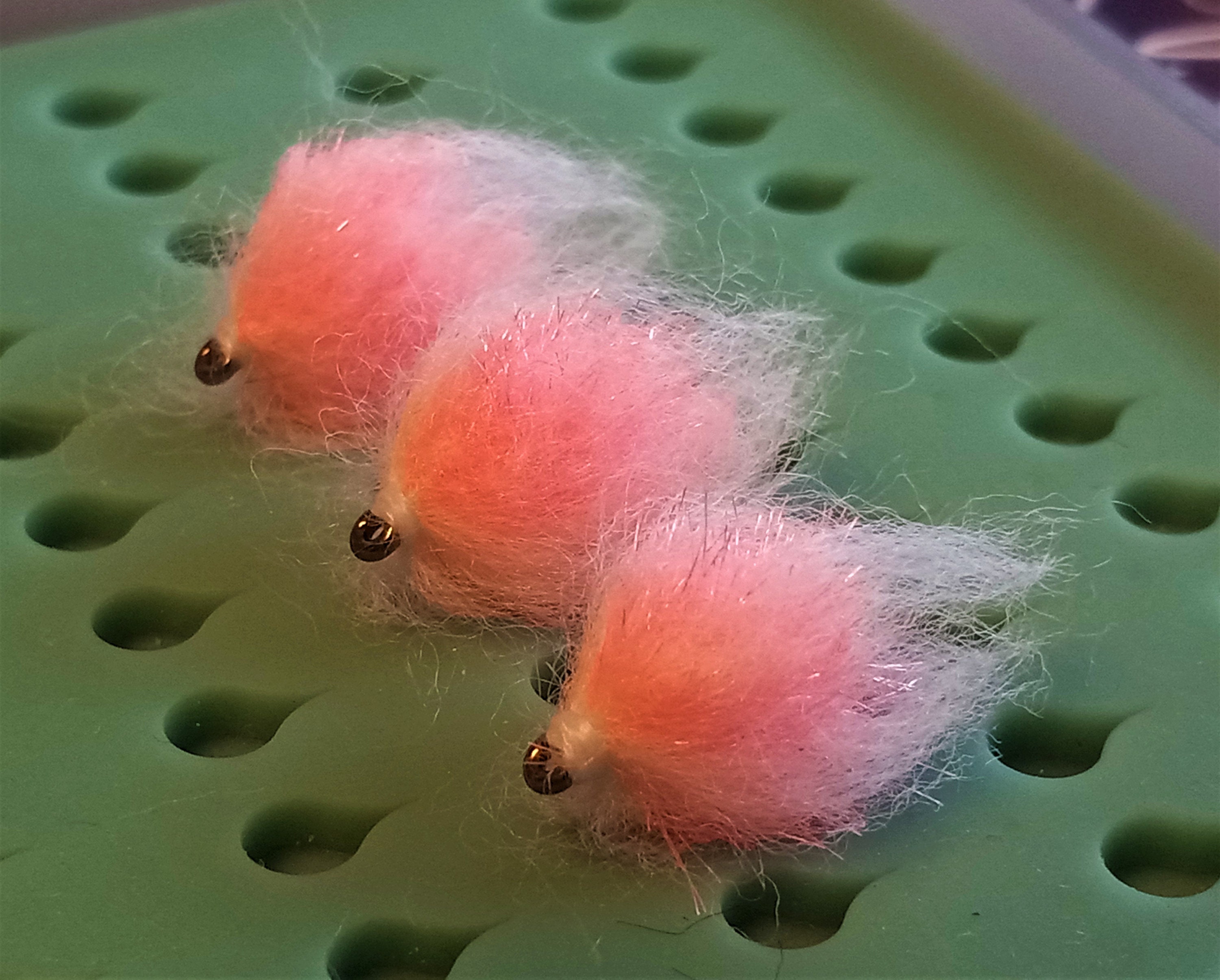 3 Nuke Egg Nymph Fly various Colors. Nymph Flies. - Etsy