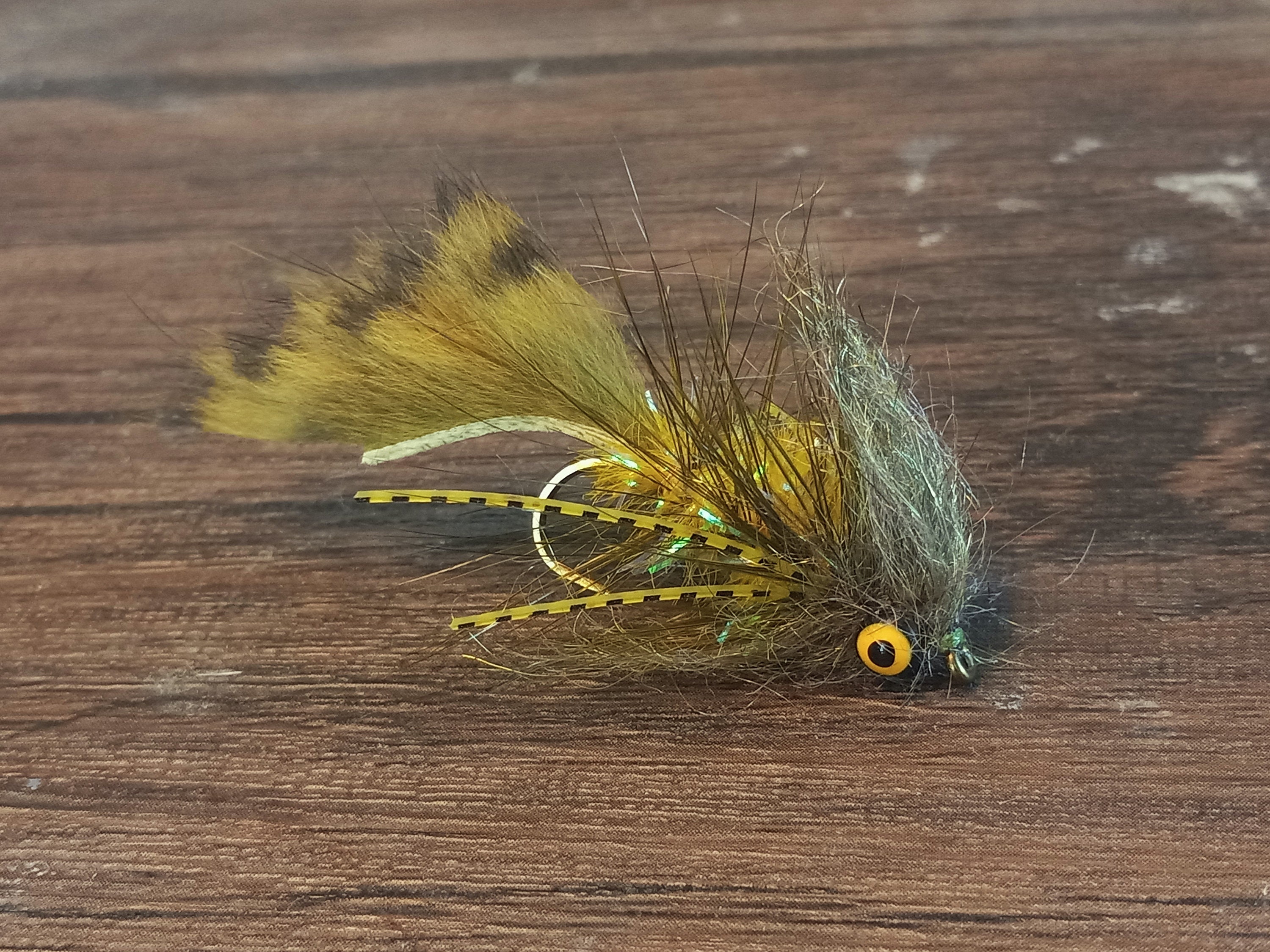 Bunny Bugger Streamer Fly various Colors. Streamer Flies. - Etsy