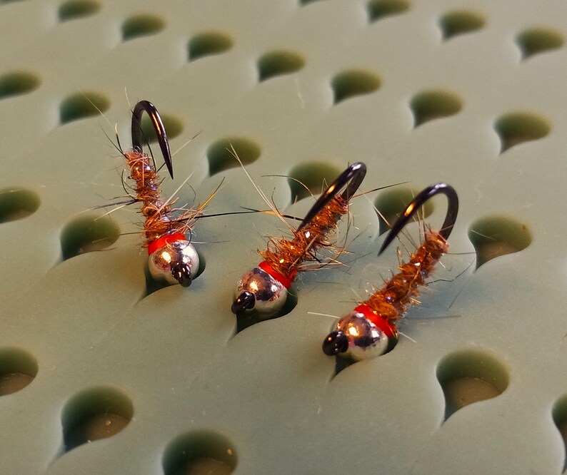 Euro Nymph Assortment two Dozen Flies. Euro Nymphs. - Etsy