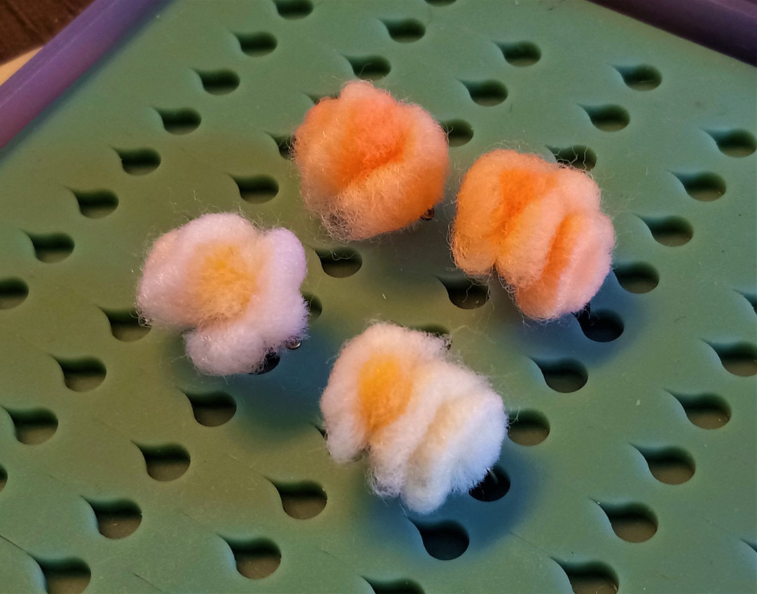 3- Blood Dot Egg Fly (various Colors). Nymph Flies - Etsy