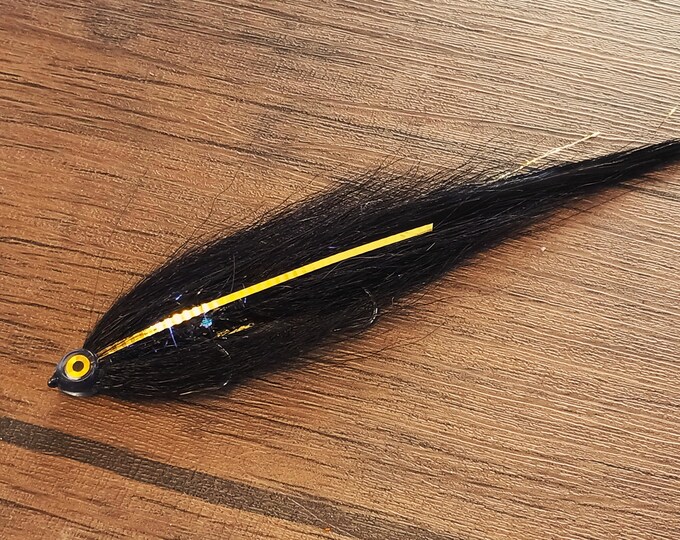 Jigging Double Deceiver Streamer Fly(various Colors). Articulated ...