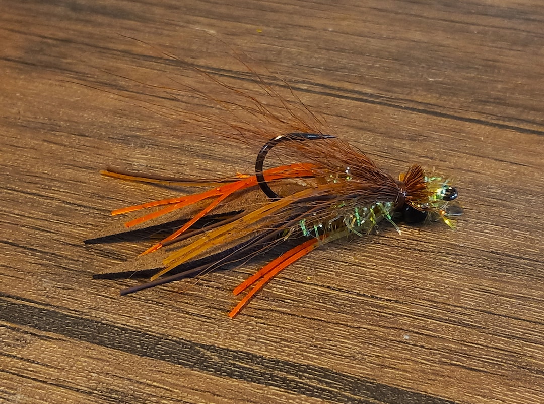 Hairy Clawdad Streamer Fly. Crayfish Flies. - Etsy