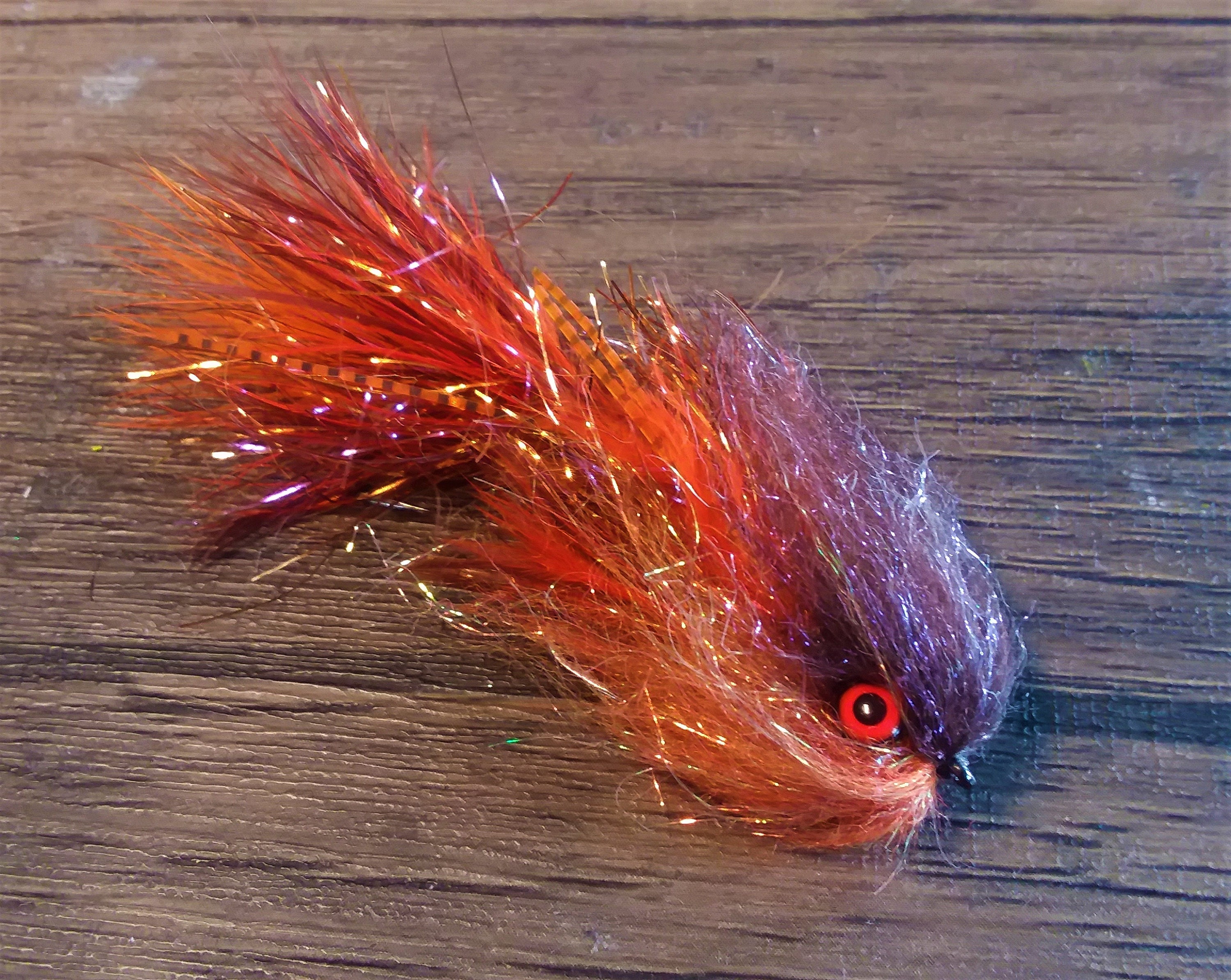Flugenzombie Articulated Streamer Fly various Colors. - Etsy