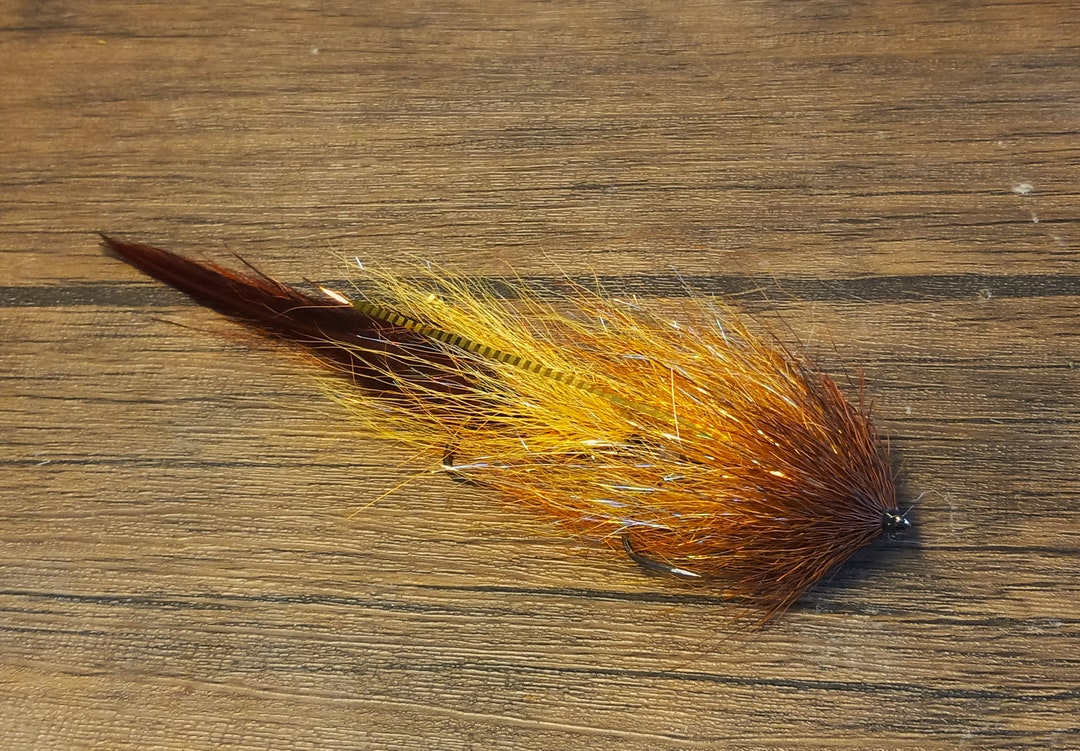Double Bulkhead Streamer Fly. Articulated Streamers. - Etsy