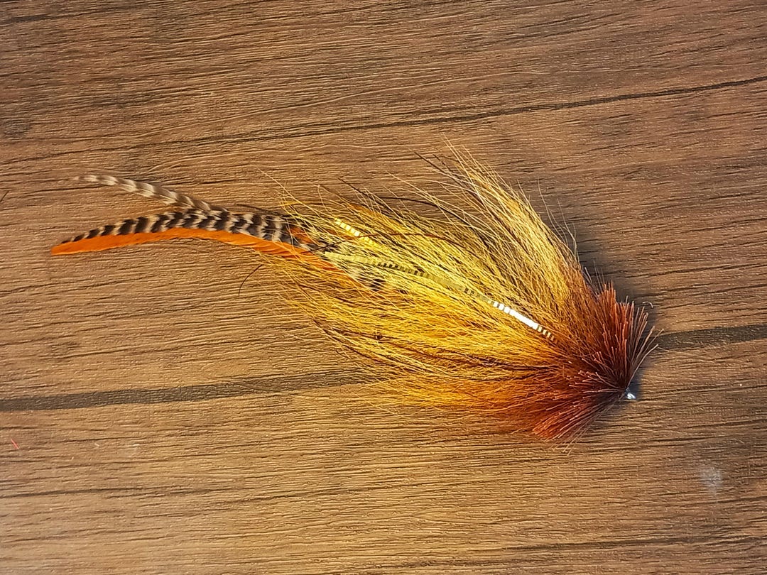 Musky Double Bulkhead Fly. Streamer Flies. - Etsy