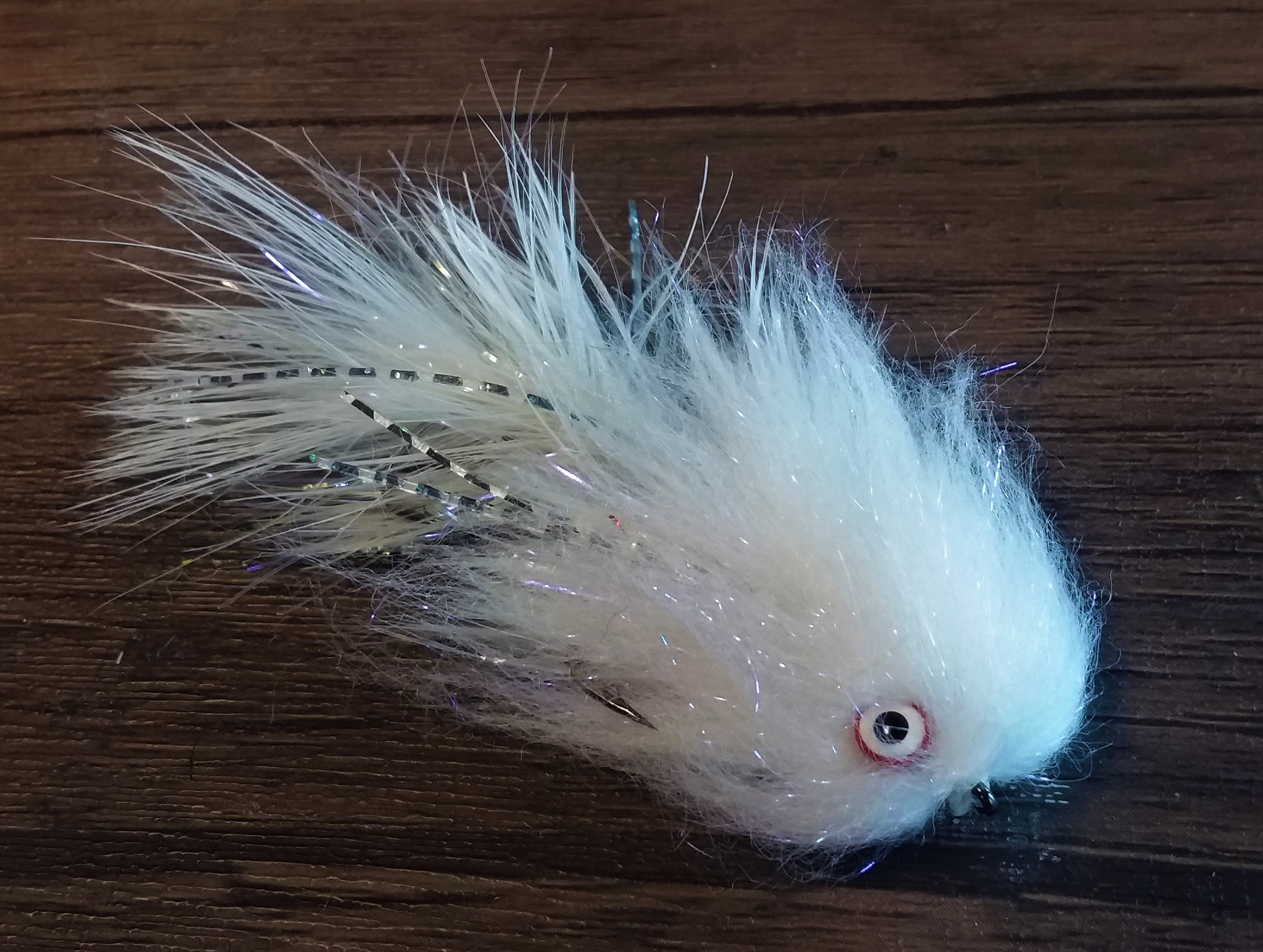 Flugenzombie Articulated Streamer Fly various Colors. - Etsy