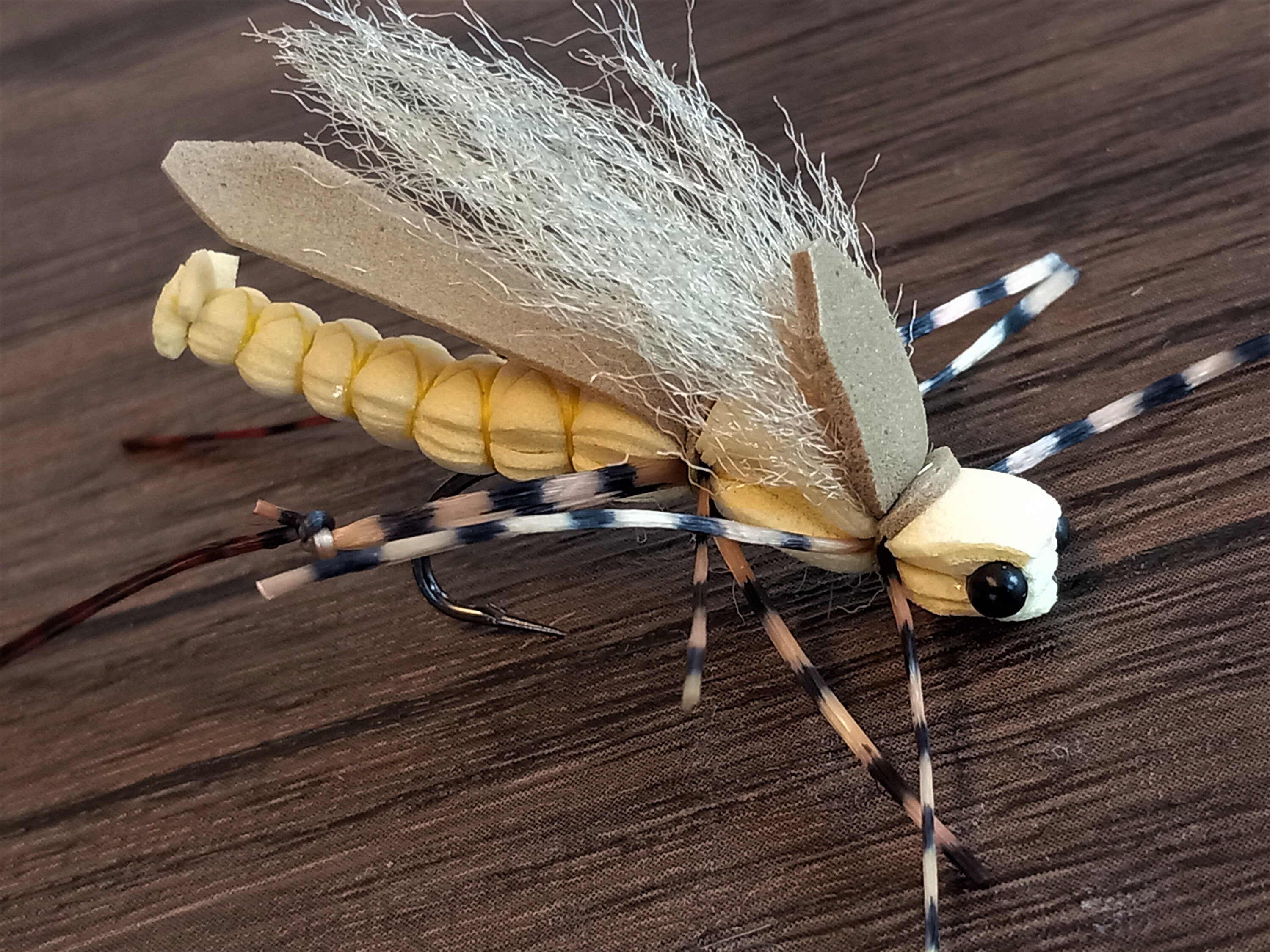 Sweetgrass Hopper Fly various Colors. Foam Hoppers. - Etsy