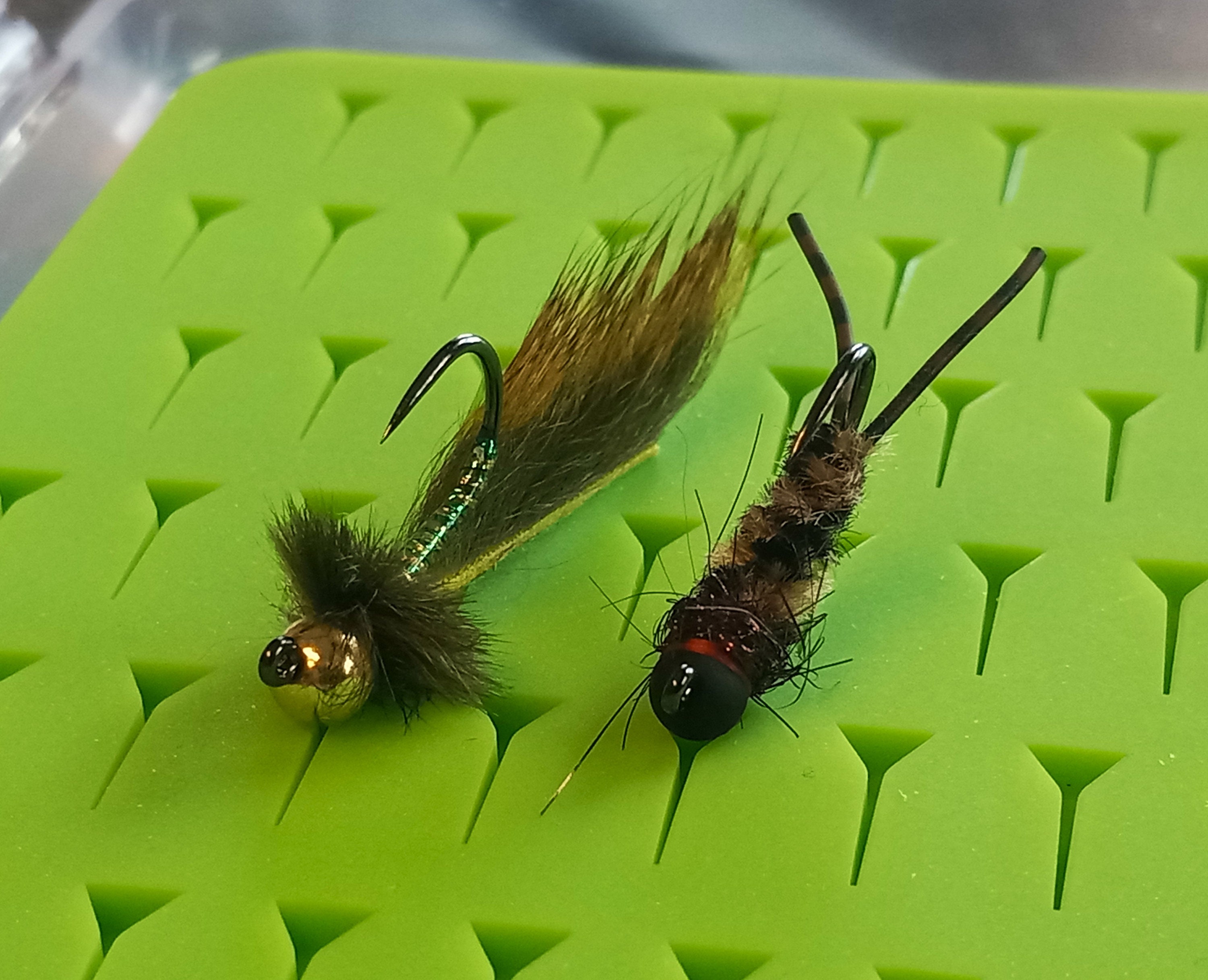 Euro Box Assortment 3 Dozen Flies. Euro Nymphs. - Etsy