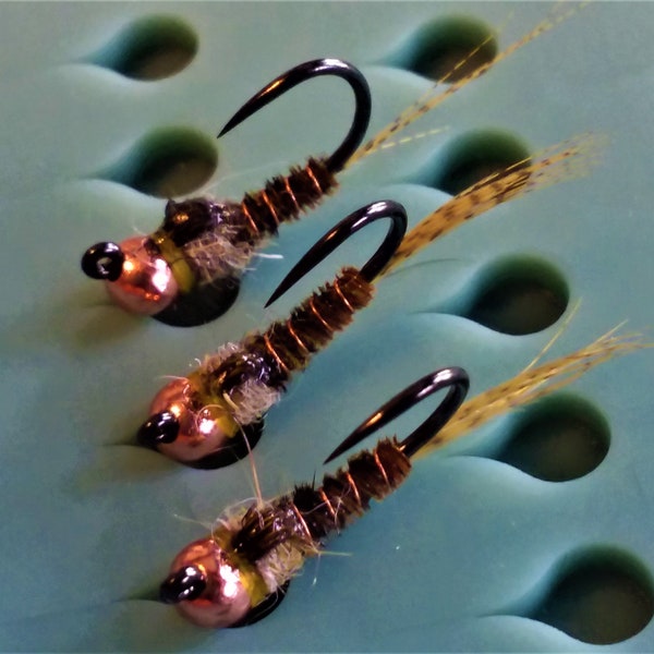 Tungsten Bead Nymph - Etsy