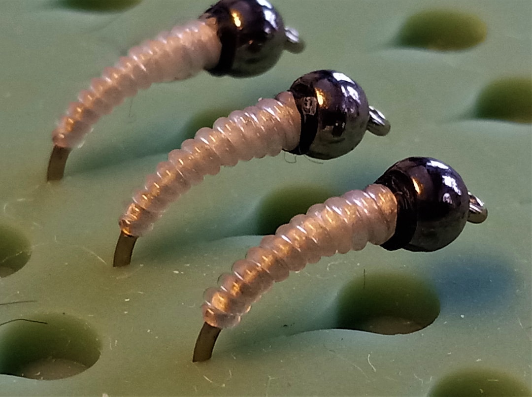 3- Wax Worm Nymph Fly. Euro Nymphs. - Etsy