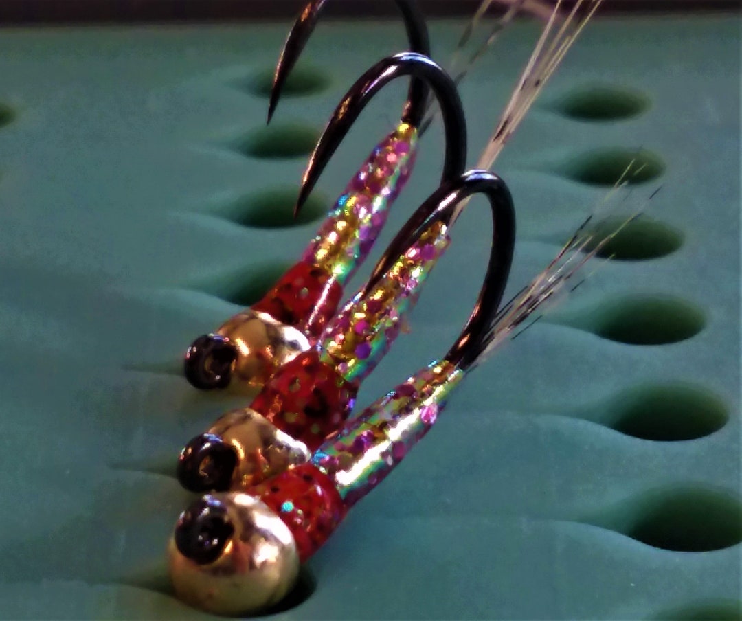 3- Glitterbug Perdigon Nymph Fly. Euro Nymphs. - Etsy