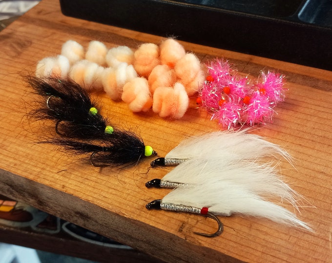 Great Lakes Steelhead Fly Assortment. Two Dozen Flies. - Etsy