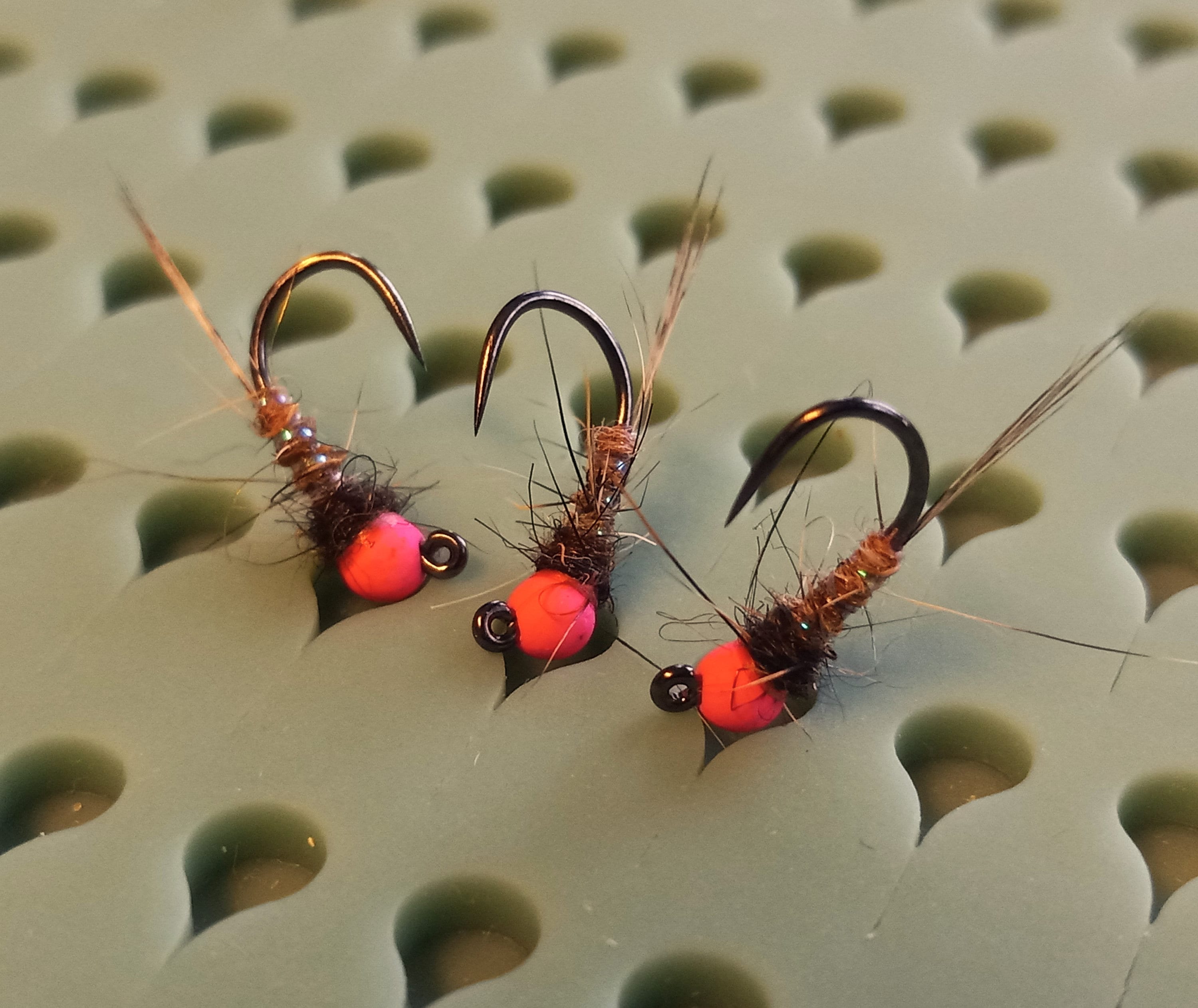 Euro Nymph Assortment two Dozen Flies. Euro Nymphs. - Etsy