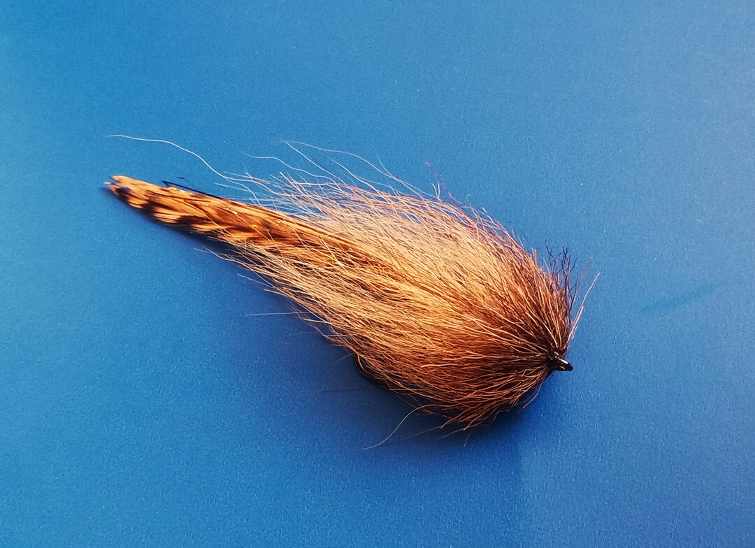 Bulkhead Single Streamer Fly. Streamer Flies. - Etsy
