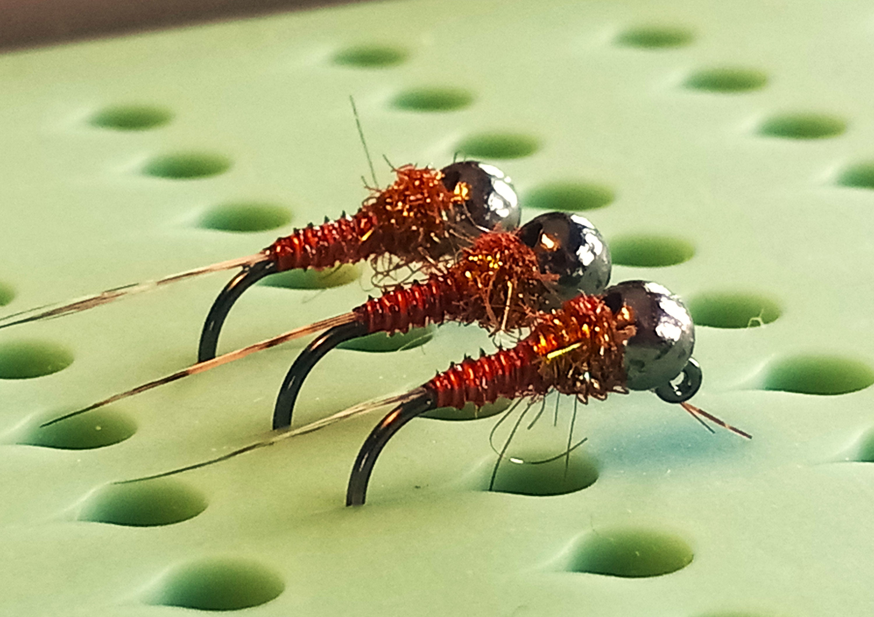 Euro Nymph Assortment two Dozen Flies. Euro Nymphs. - Etsy