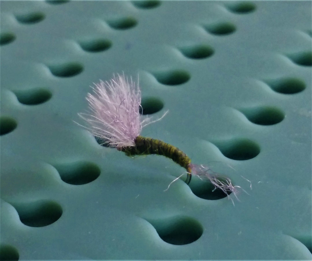 3 BWO Improved CDC Sparkle Dun Emerger. Dry Flies. - Etsy