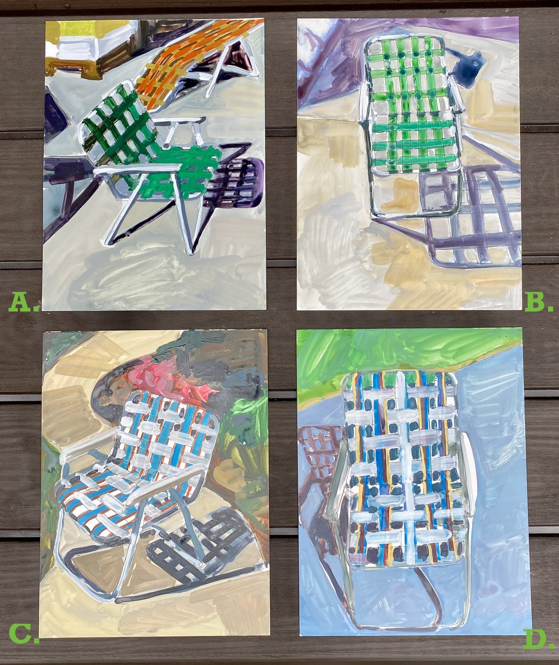 Still Life Paintings of Ordinary Objects - Etsy