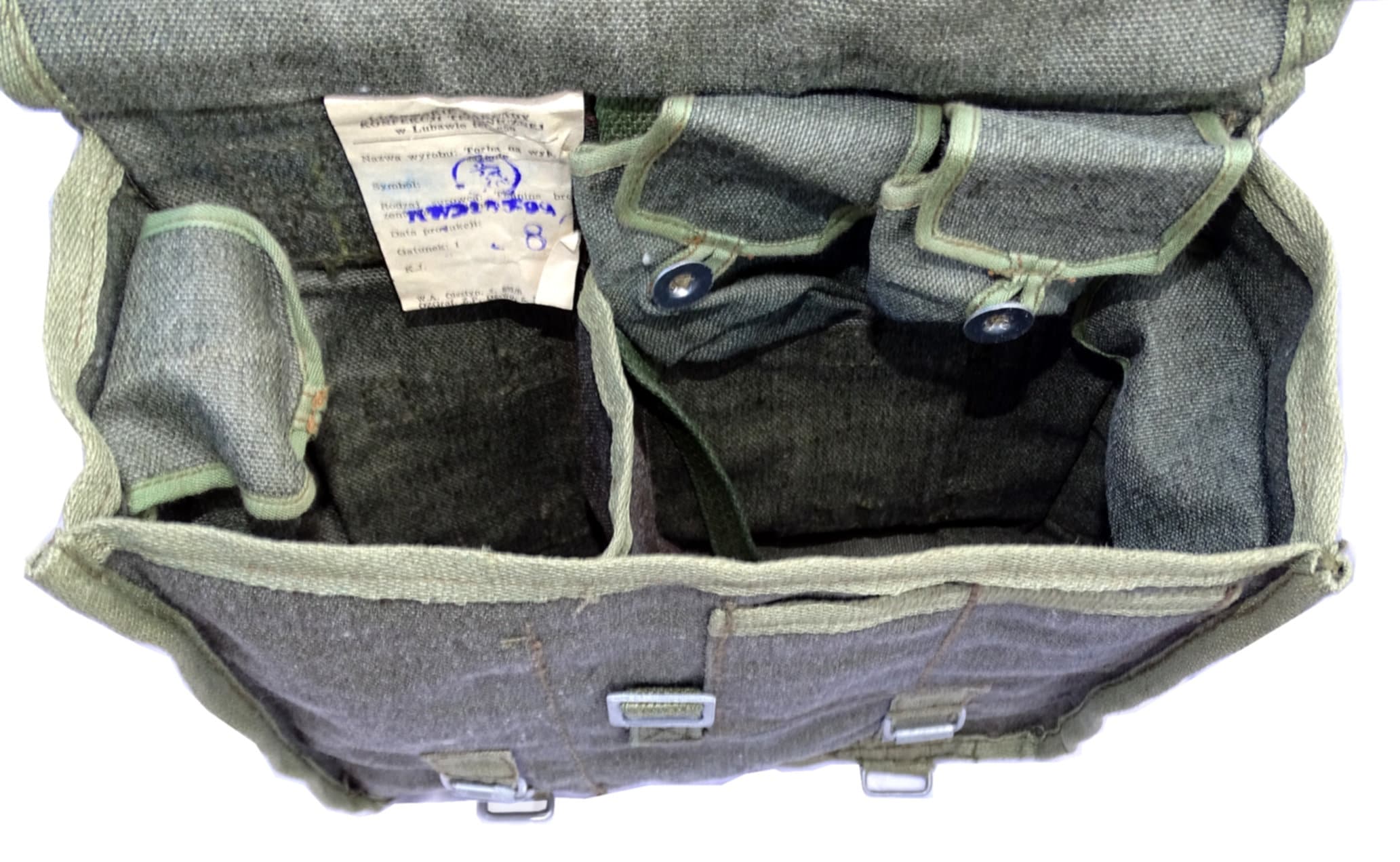 1960s Ex-army Showerproof Canvas Pannier Bags Pair Retro - Etsy