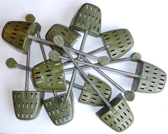 Unique 1980s Swedish Army Shoe Trees Military Surplus… - Gem