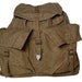 1950/60s Vintage Army Canvas Backpack With Linen Harness Khaki Rucksack ...