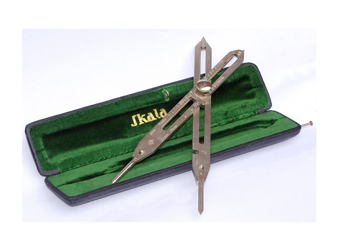 Genuine 1980s Ex-army Proportional Dividers New in Box Vintage - Etsy