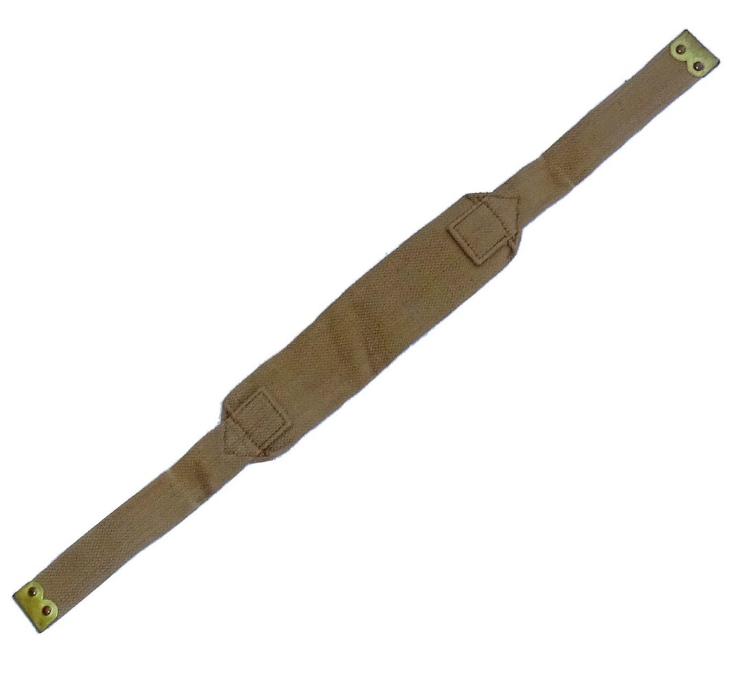 Old Webbing Strap British Army Khaki 65cm 1937 Pattern Short WW2 ...