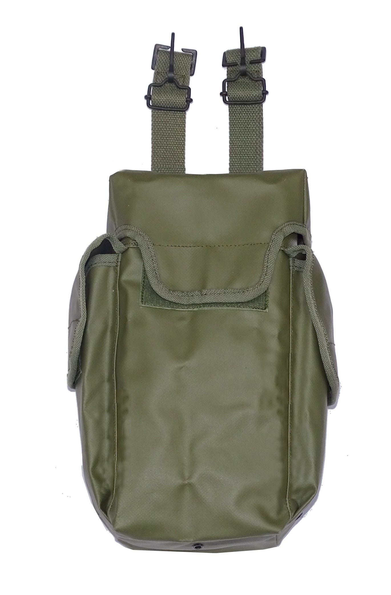 Ex-army Handlebar Bag in Olive Green Fully Waterproof Vintage Army ...