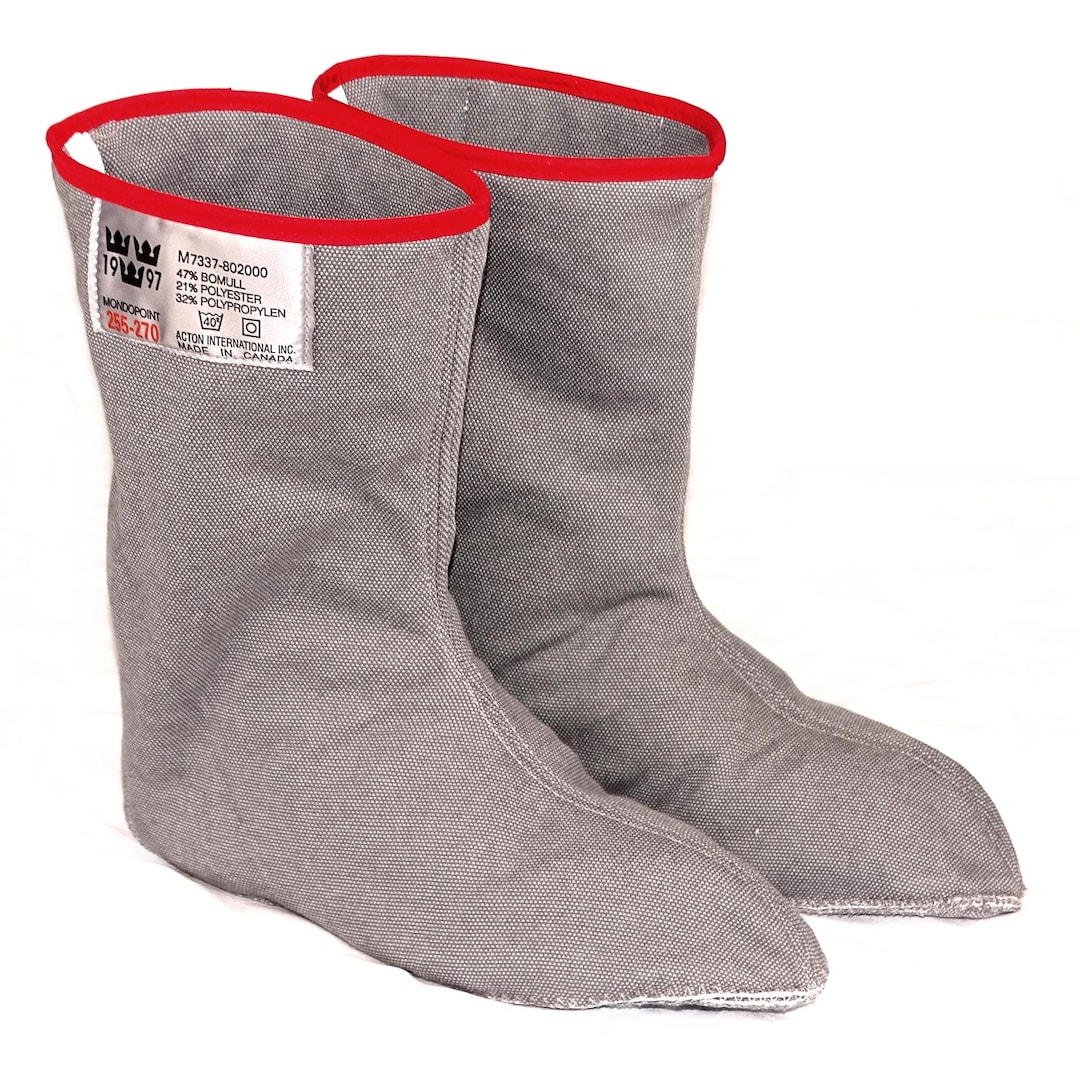 Swedish Army Welly Liner Boot Insert Wellington Sock Thermal Cold ...
