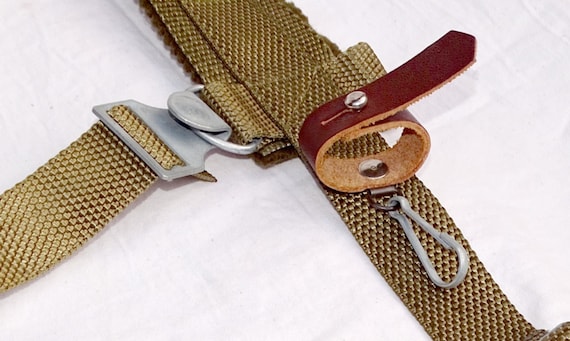 Original Ex-Army Belt & Harness Webbing Rig System Ta… - Gem