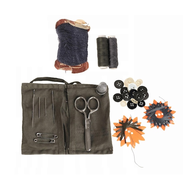 Military Sewing Kit - Etsy