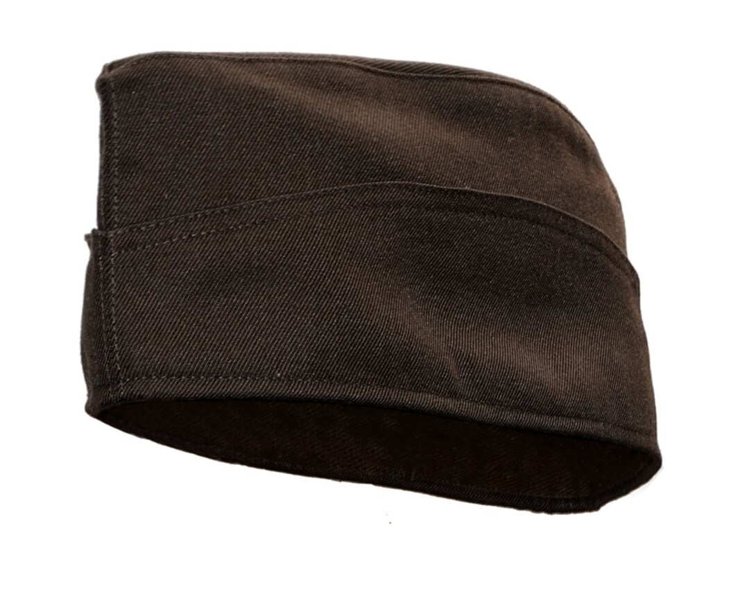 New Army Surplus Side Service Cap Khaki Military Cotton Forage Hat ...