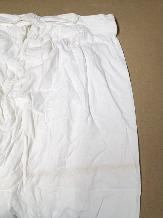 Vintage Long Johns Ex-Army Thermal Base Layer Cold We… - Gem