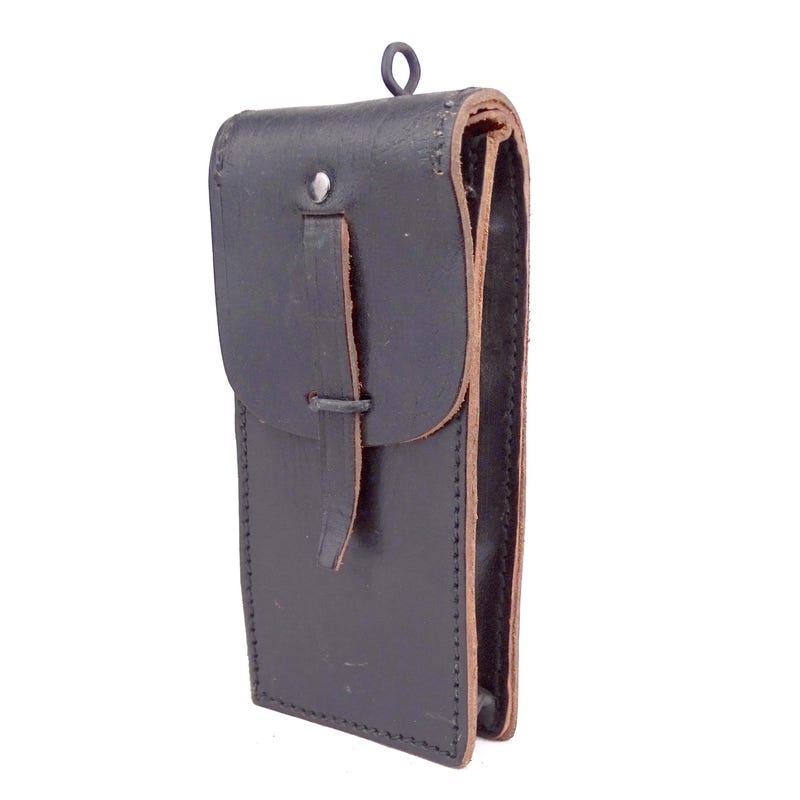 Leather Belt Pouch - Etsy