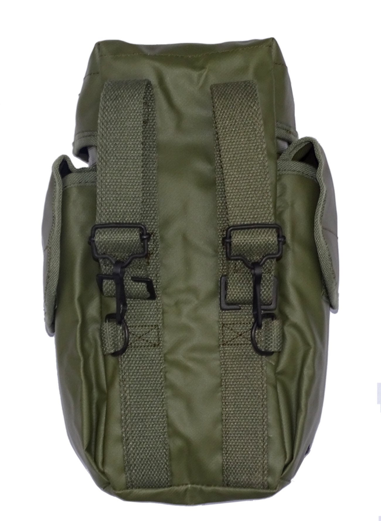 Ex-army Handlebar Bag in Olive Green Fully Waterproof Vintage Army ...
