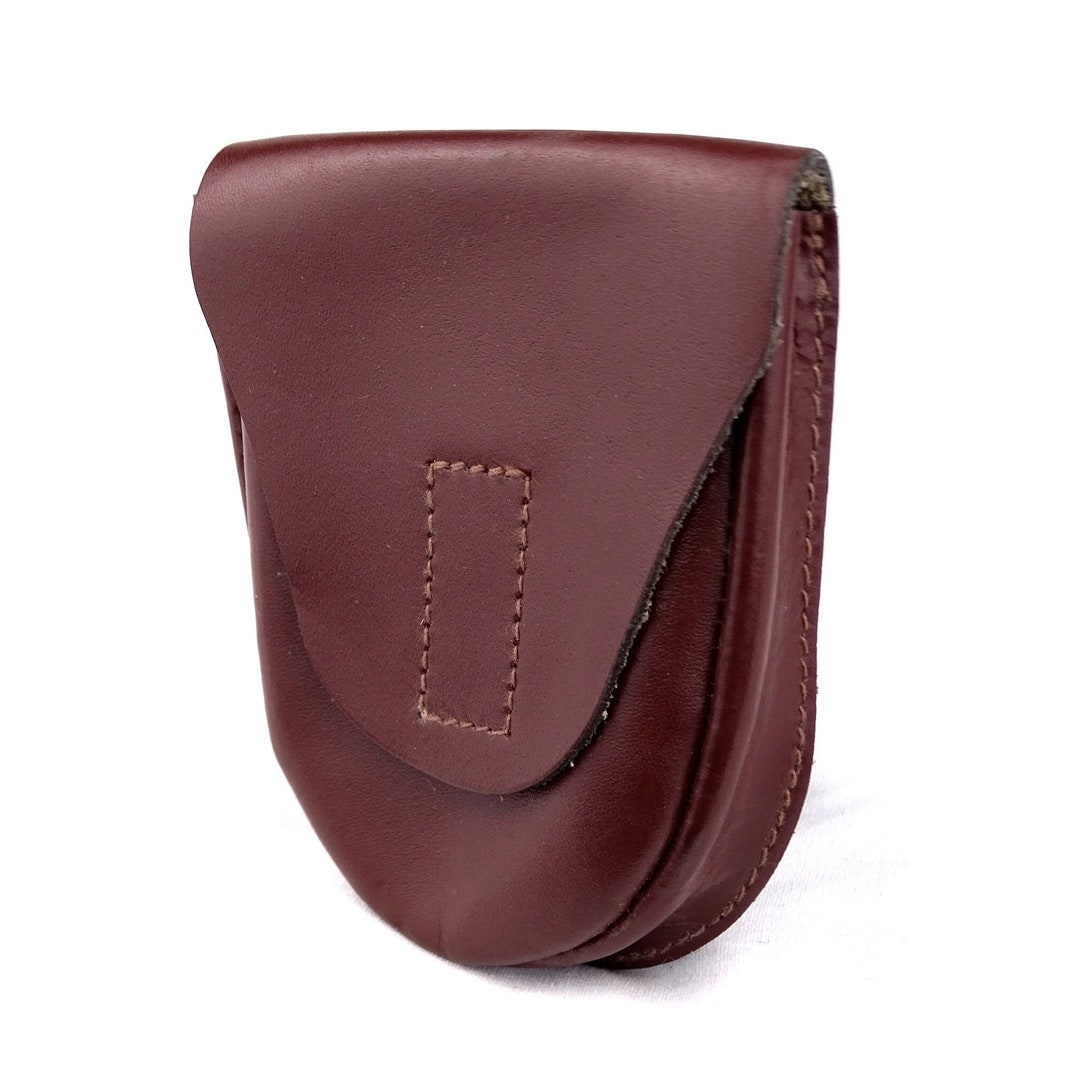 Ex-army Real Leather Military Police Handcuff Belt Pouch Brown Case ...