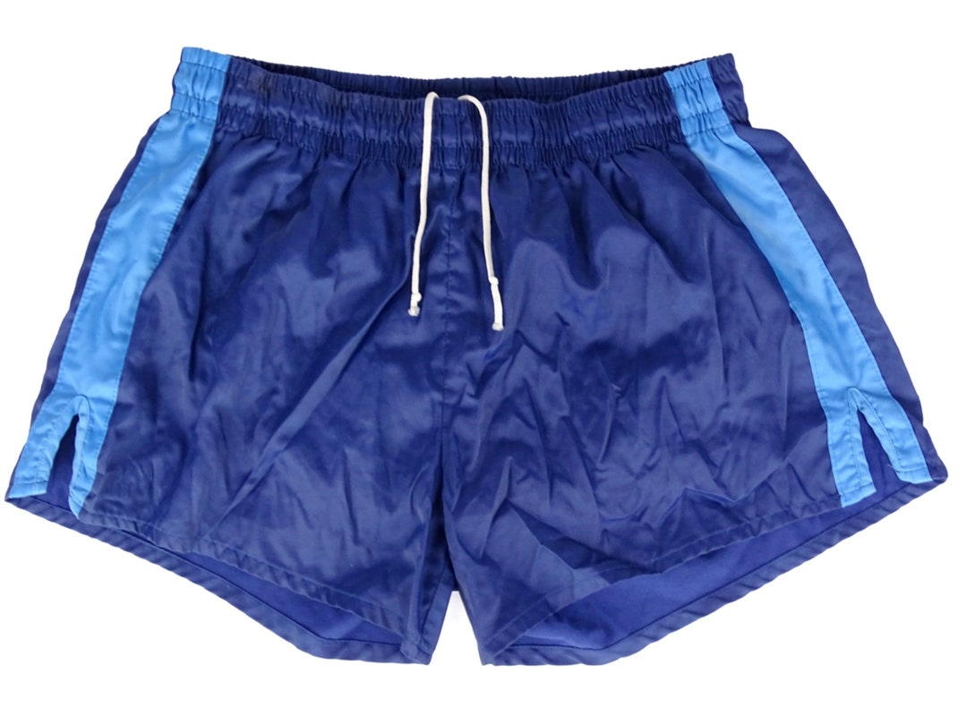 1990s German Army Shorts Cotton Lined Navy Blue Stripes - Etsy