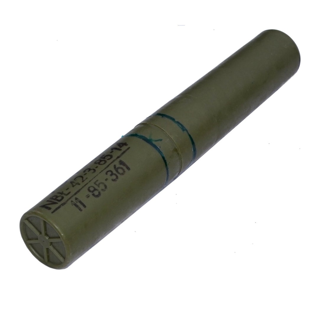 Army Surplus Waterproof Plastic Tube Case Time Capsule Soviet Bloc ...